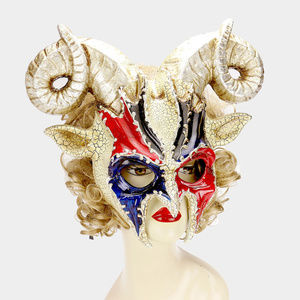Accessories | Halloween Goat Masquerade Mask | Poshmark